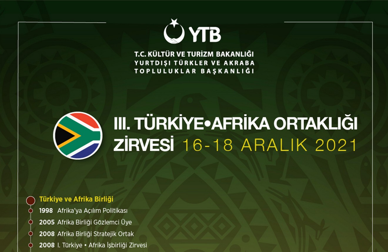 YTB'den Afrika'ya Yönelik İnsan Odaklı Projeler