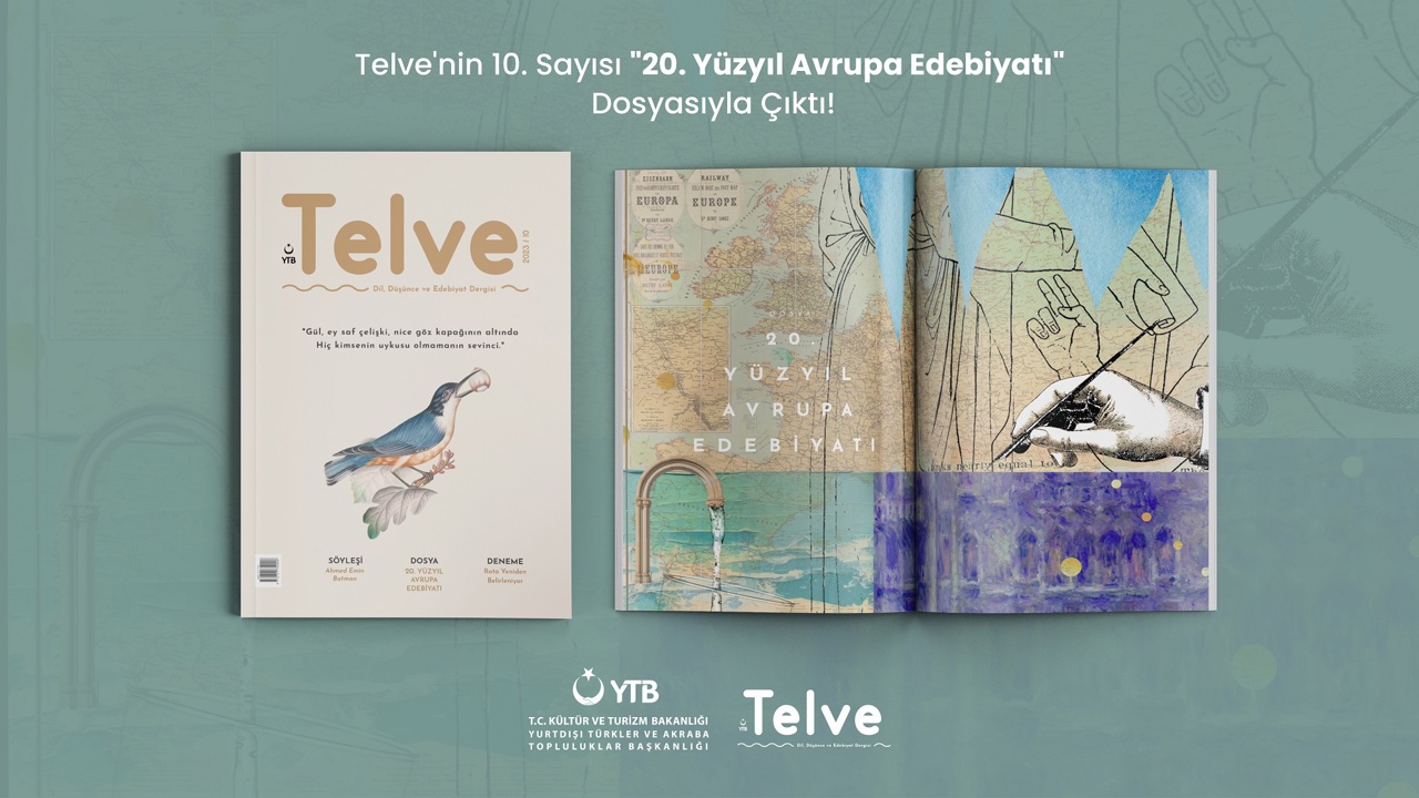 Telve’nin 10. Sayısı "20. Yüzyıl Avrupa Edebiyatı" Dosyasıyla Çıktı!